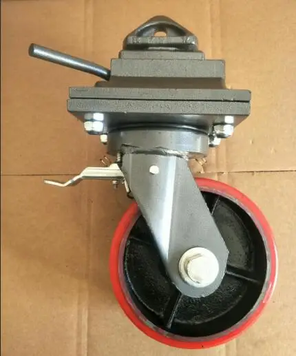 Heavy Duty Shipping Container Twist Lock with 3T Casters