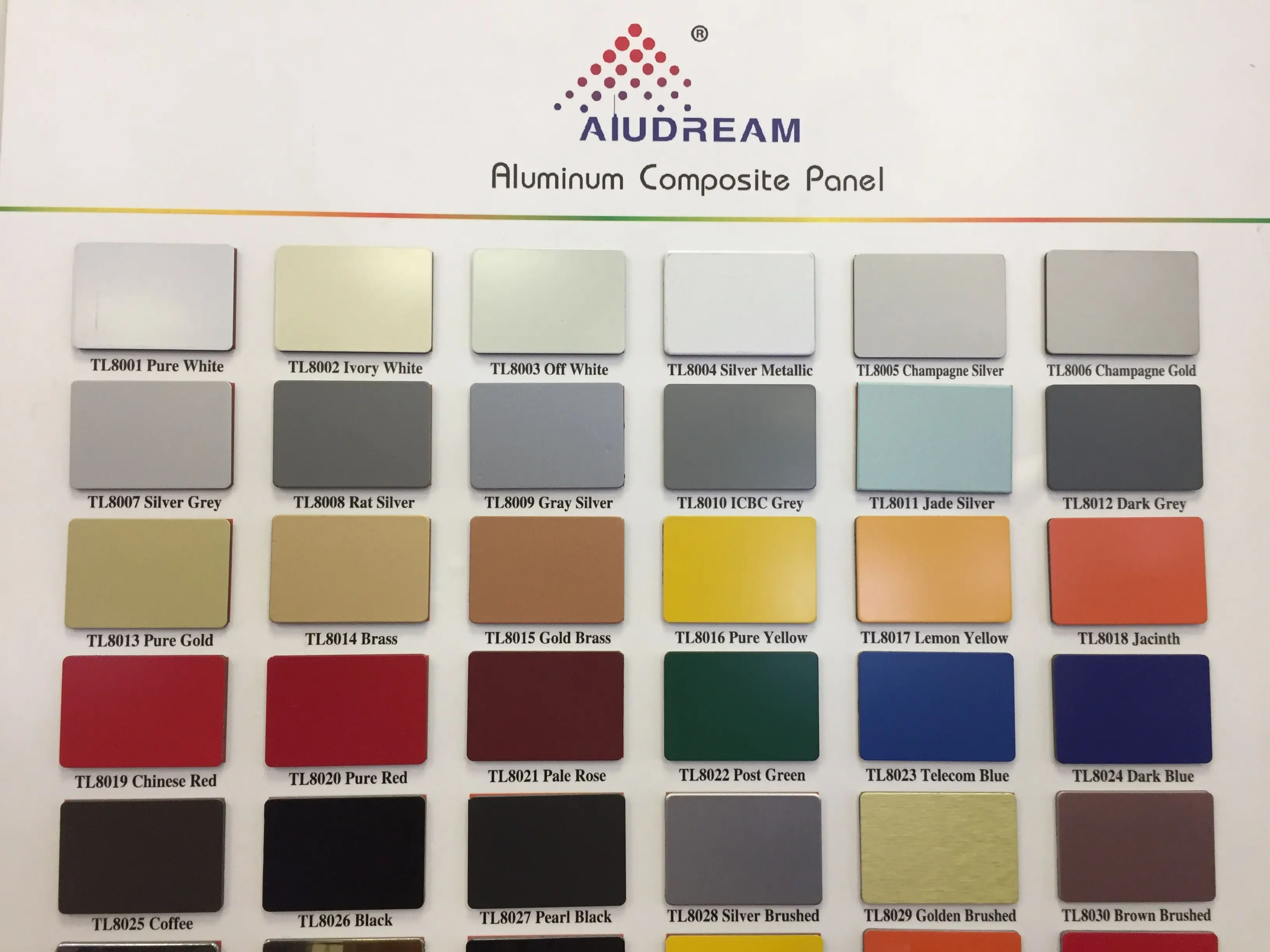 Prodcut-image Wall Paneling, Color Chart, Linyi, 46% OFF