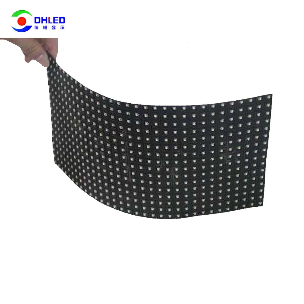 Rgb Panel Video Wall Flexible Screen P 2.5 Indoor Double Sided Circle ...