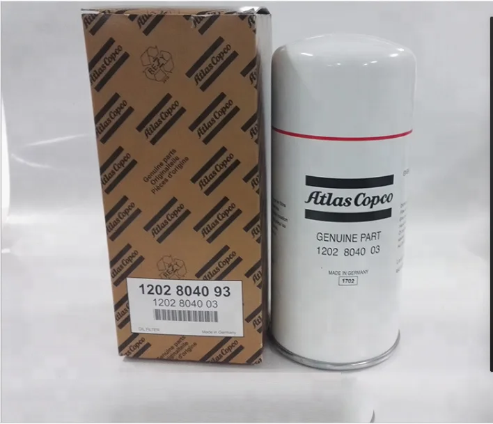 Atlascopco Move Compresor De Aire Filtro De Aceite 1202804093 ...