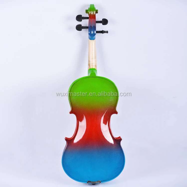 Coloured Violins