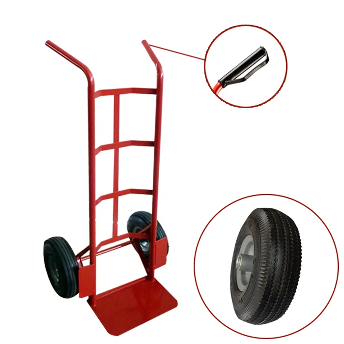 China hand trolley manufactures pallet truck hand truck for sale HT1830 ...