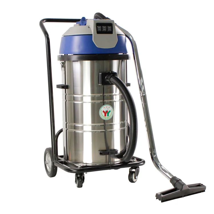 Ce Rohs 220v 80l Wet And Dry High-power Industrial Vacuum Cleaner With ...