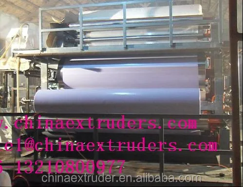 Pvc Banner Flex Making Machine/production Line - Buy Pvc Flex Banner ...