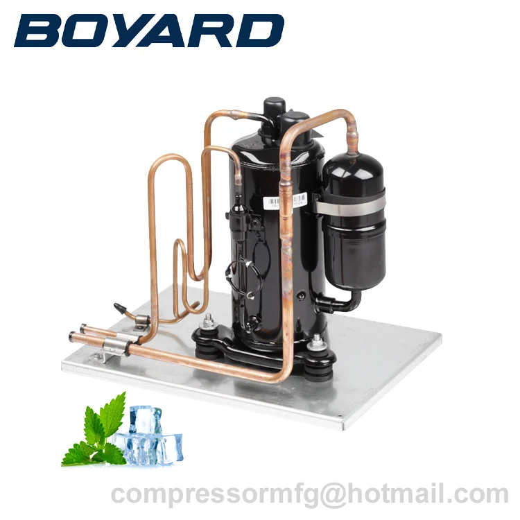 R448a R449a R290 Boyard Rotary Compressor Commercial Refrigerator ...