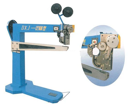 Dxj 1400 Corrugated Box Stapling Machine/carton Box Stitching Machine ...