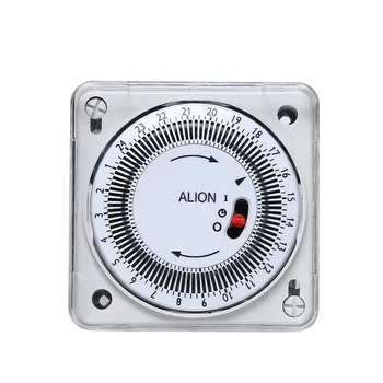 Alion Ahc712 50/60hz 16a 15mins 24h/daily,Analogue 24 Hour Timer Switch ...