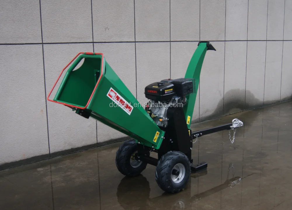 Alibaba.com: Gas engine chipper shredder with CE, BV, ISO certification ...