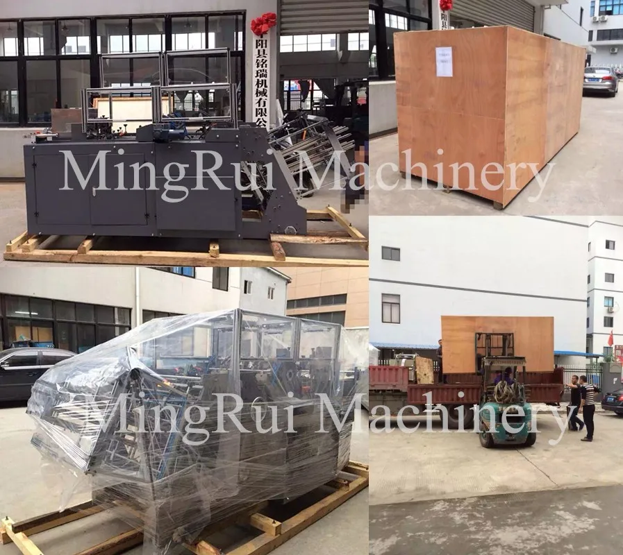 Easy To Operation Automatic Paper Carton Erecting Forming Machine With ...