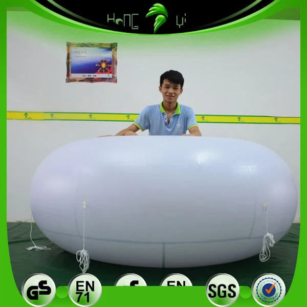 Giant Custom PVC White Inflatable Balloon - TPU Ball