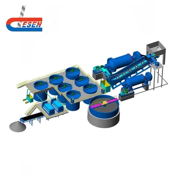 Leaching Cyanide Process Gold Extraction / Mineral Recovery Machine ...