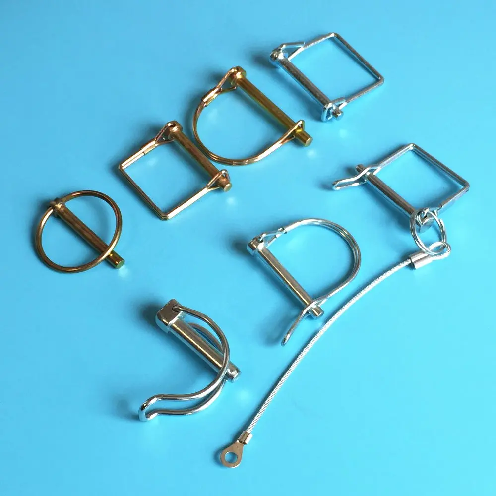 High Quality Double Wire Square Locking Pin - Buy Wire Lock Pin,Jumper ...
