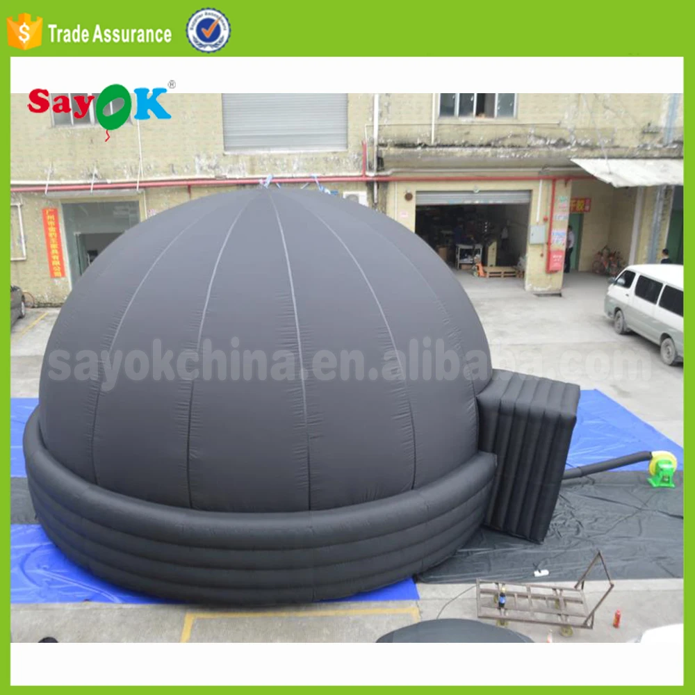 Outdoor Waterproof Blow Up Gonfiabile Inflatable Dome Tent Cinema ...