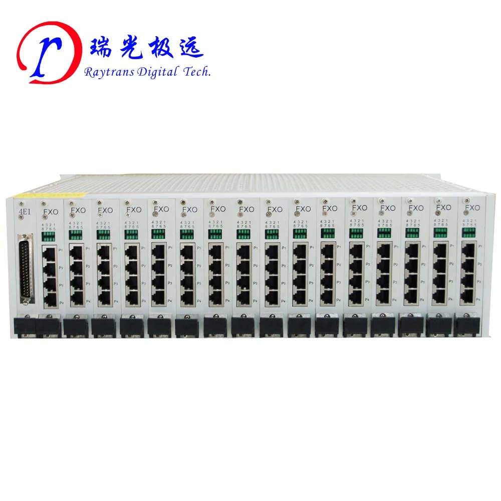120 Channels Telephones E&m Over E1 Caller Id Display Pcm Equipment Pcm ...