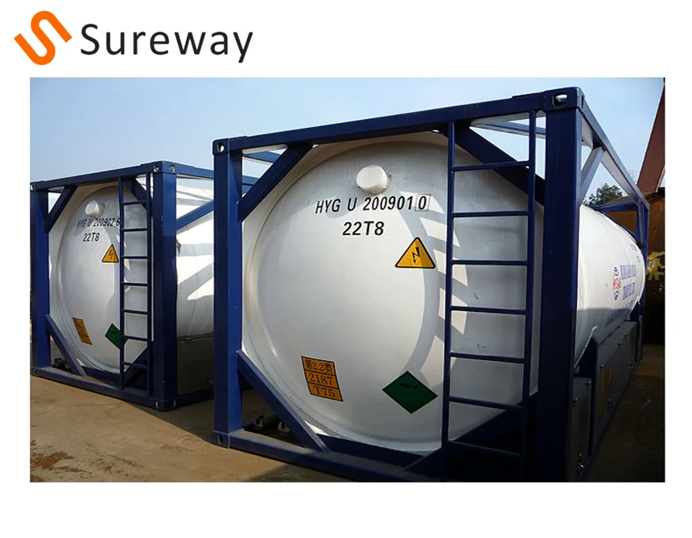 20英尺液体燃料低温容器 - Buy 20feet Cryogenic Tank Container For Liquid Fuel ...
