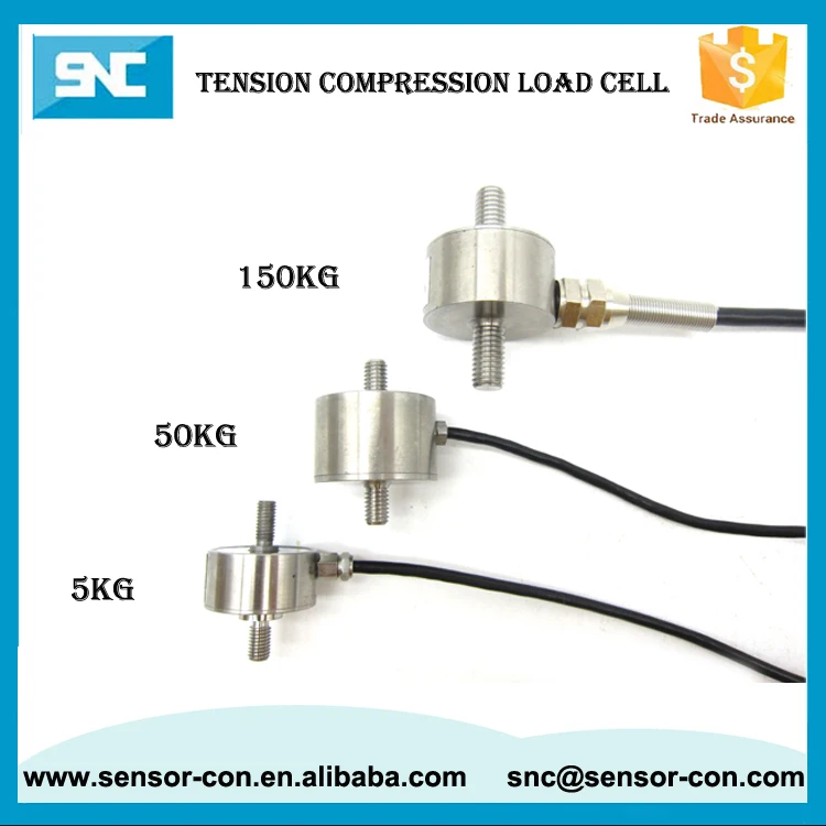 Snc2c6 Sensorcon Small Miniature Tension Compression Mini Force Sensor ...