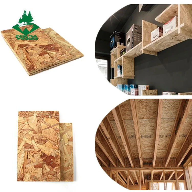 Osb Panel 6mm 22mm Insulated Osb Sheets Plywood 4x8 7/16 For Construction - Buy Particle Board ...