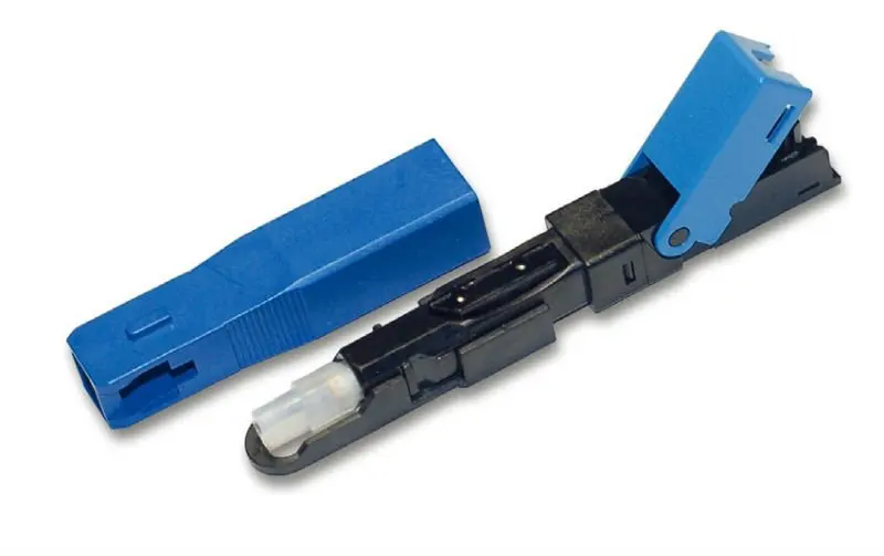 Mechanical Fiber Optic Connector-Fiber Pre-embeded Tech MESC250P Fiber ...