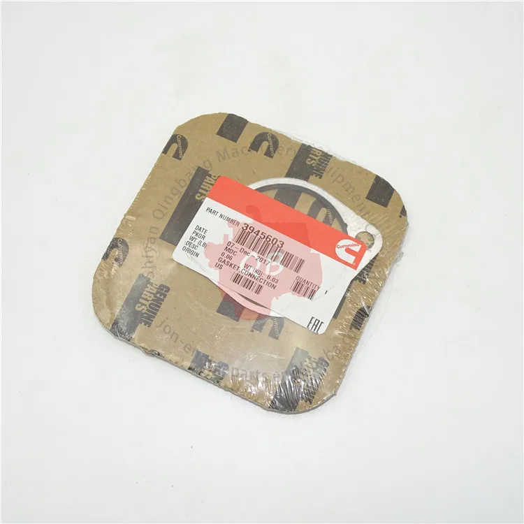Cummins 6CT QSC QSL diesel engine Connection Gasket 3945603 5398279 ...