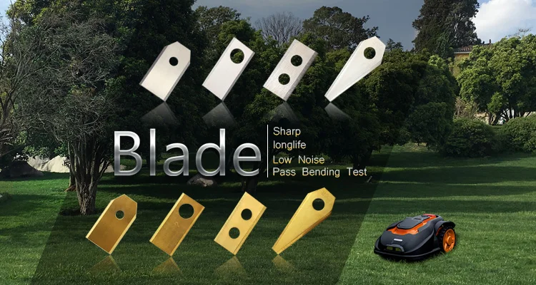 Robotic Mower Grass Cutter Blades Replacement Mower Blades for Robomow ...