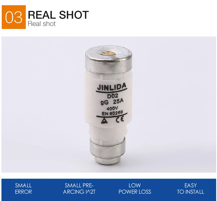 Cylindrical Ceramic Porcelain Dizd Screw Type Fuse Key Words Fuses ...