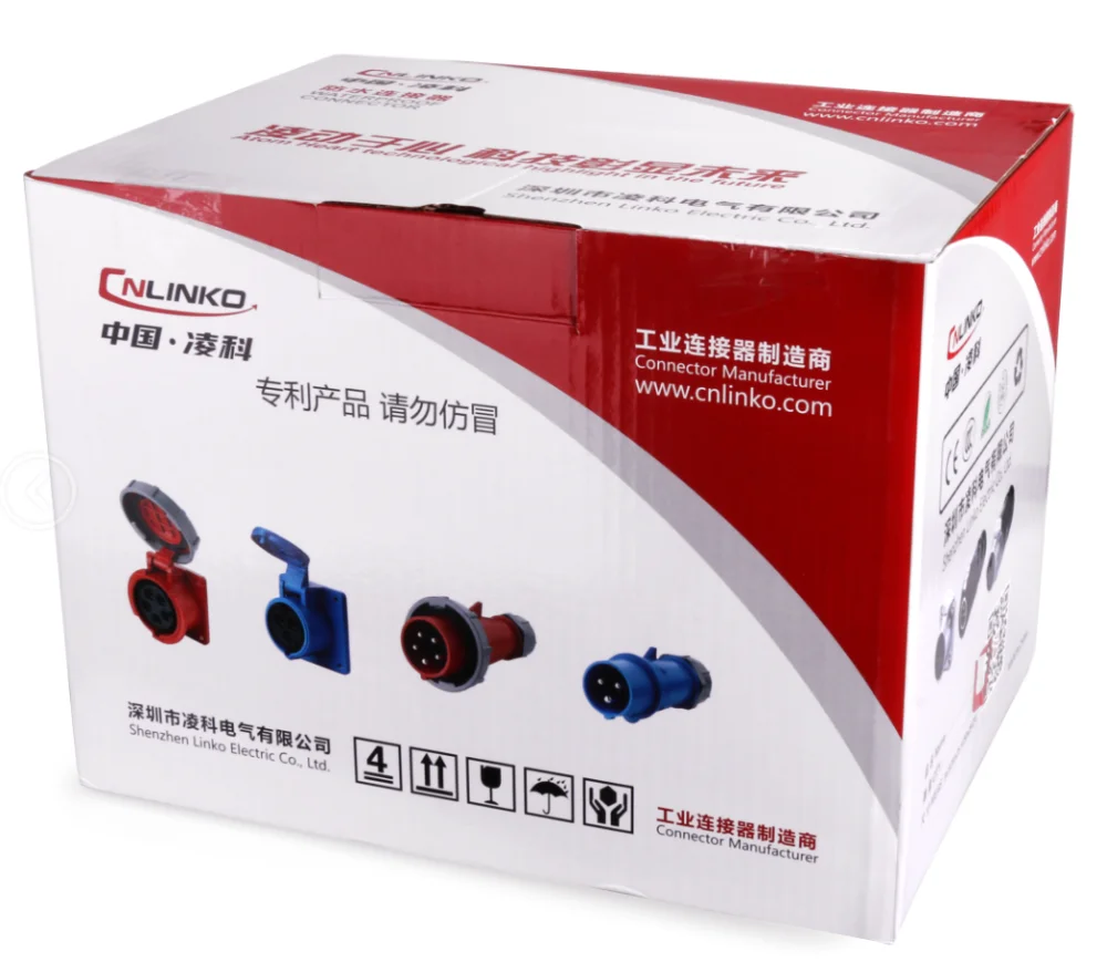 Cnlinko Waterproof Rj45 Ethernet Cable Connectors Rj45 12v Network ...