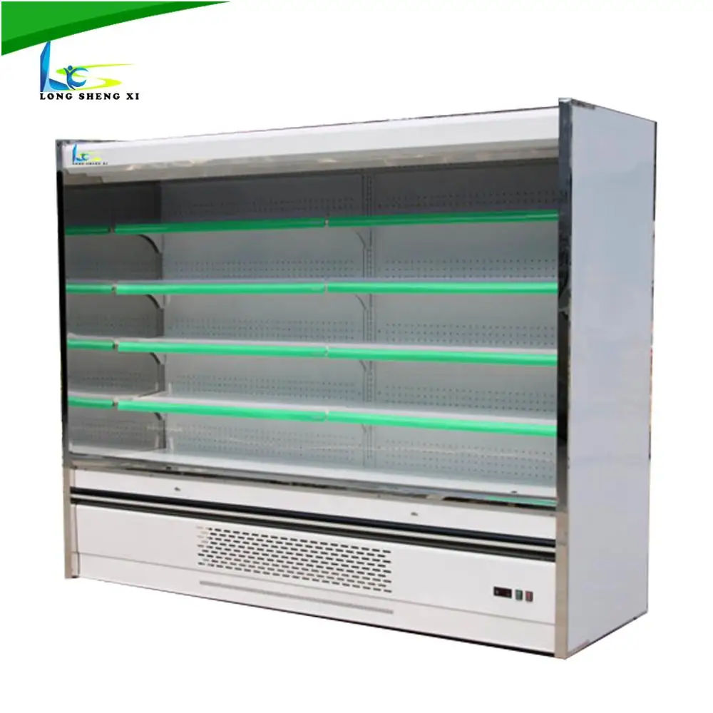 Supermarket Open showcase Produce Cooler| Alibaba.com