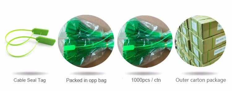 Secure Your Cables with Reusable NFC Cable Zip Tie Tags