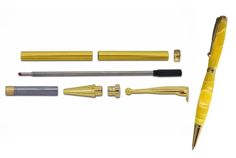 Wooden Worker DIY Assemble Gatsby Wood Turning Making Pen Kits Legacy ...
