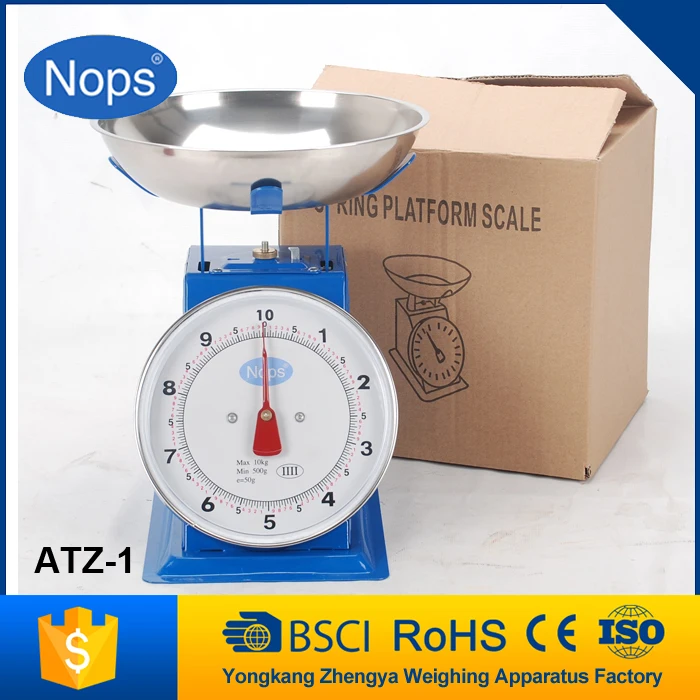 Mechanical Spring Dial Platform Scales 20kg - Buy Mechanical Spring ...