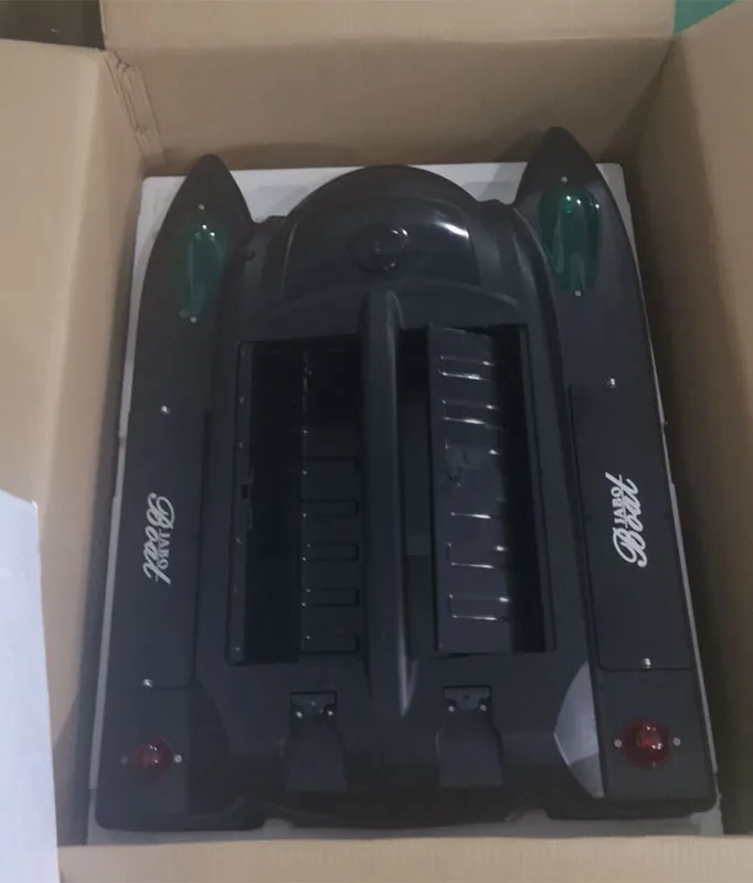 Jabo Jb3cg 3cg Rc Electronic Dual Hulls Bait Boat Gps Sonar Fish Finder ...