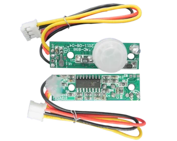 Dc3.3-4.5v Human Body Pyroelectricity Infrared Pir Motion Sensor Module ...