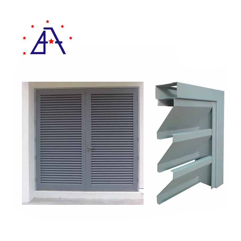 Modern Waterproof Louvered Aluminum Roller Slats/ Roller Shutter ...