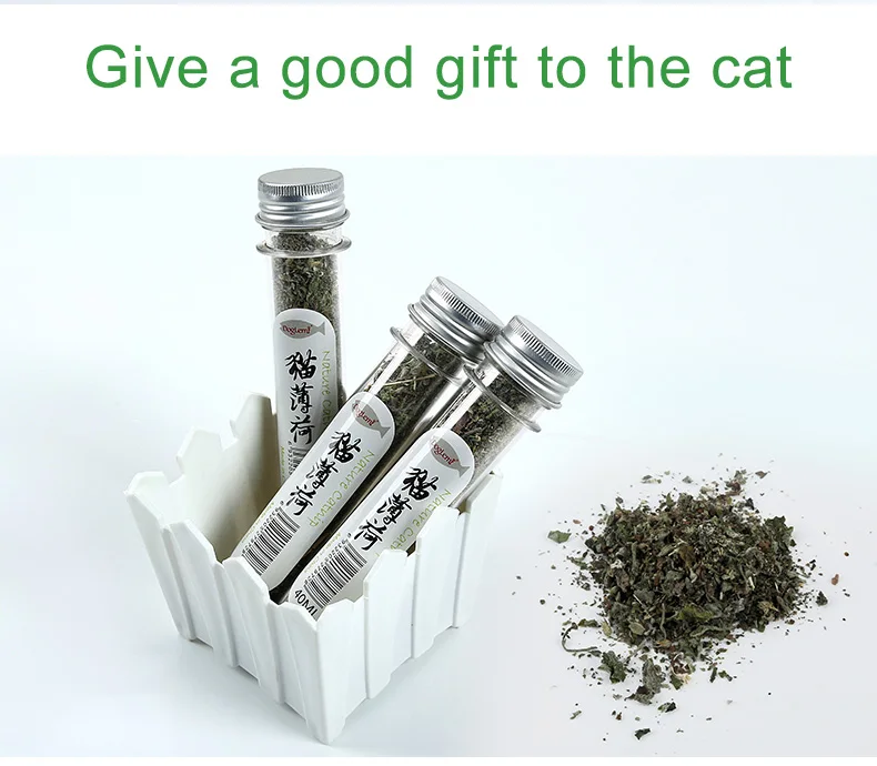 Catnip Toys - Fresh Catnip Organic Nature Bottle 45ML