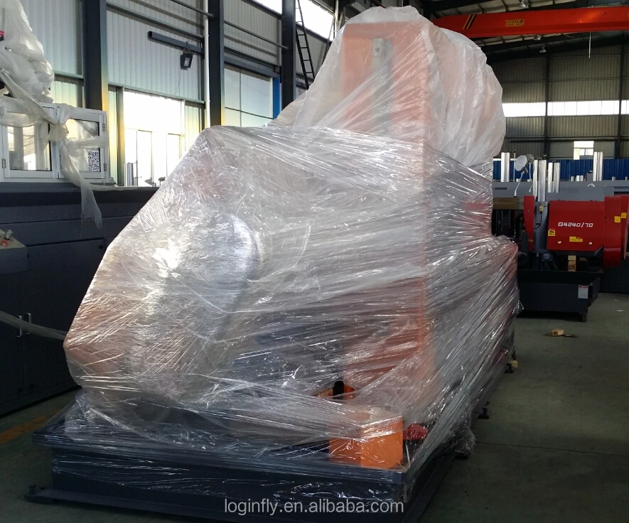 PX-28/40S Angle Automatic Metal Cutting Machine Horizontal Rotary Band ...