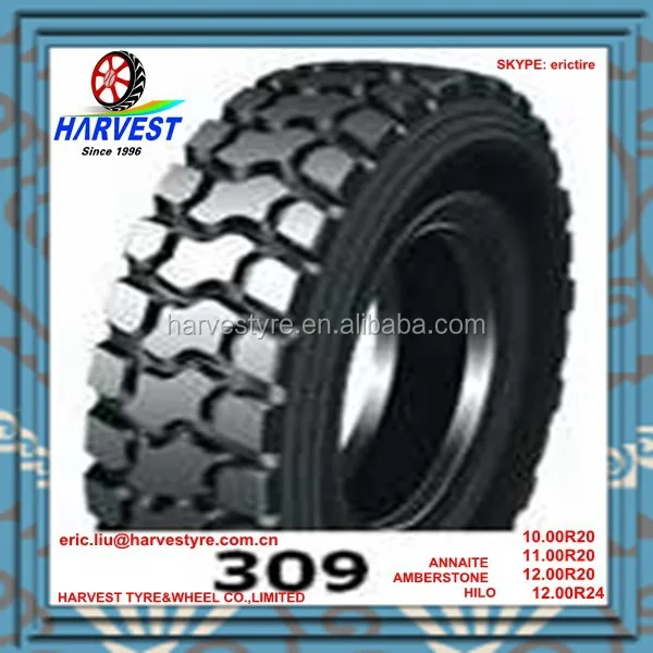 ANNAITE AMBERSTONE HILO neumático de camión 309 pattern10.00R20 11 ...
