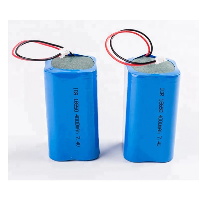 Customized 2S2P 18650 Battery Pack - 5200mah to 6400mah