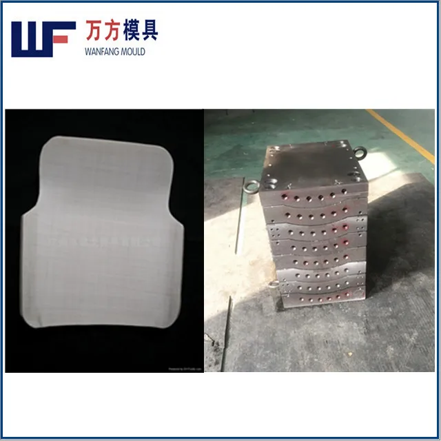 Uhmwpe Body Vest Plate Mold Preventable Penetrate Bp Vest Insert Plate ...