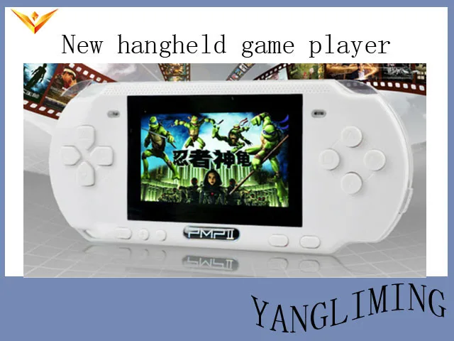 3,0 Pouces Hd Pmp Console De Jeu Portable Avec Jeu D'arcade Combats ...