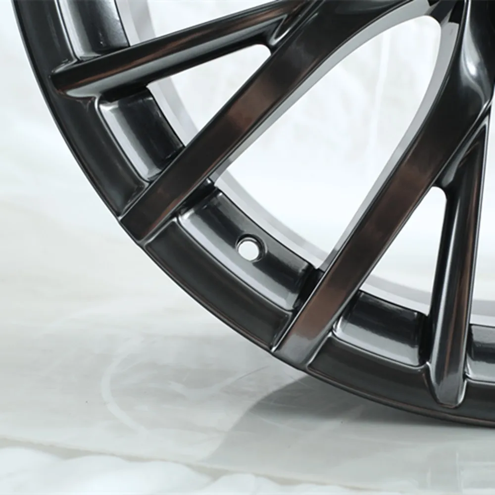 Pengzhen Forged Hyper Black Color OEM Wheels for Lexus
