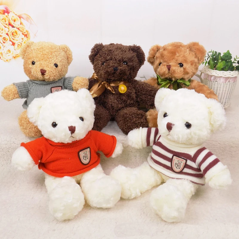 Oso De Peluche Mini Cute Soft Stuffed Animals Teddy Bear Plush Toy With ...