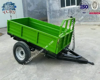 Agricultural Small Two Wheel Farm Trailer For Tractor - Buy ...