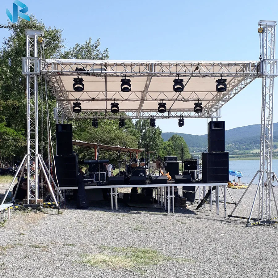 Hot Selling Stage Lighting Trusses In Chinese Factories Easy To Install ...