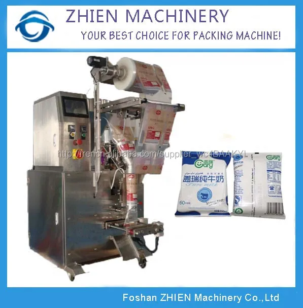 Ze-60lb Sachet Machine D'emballage Automatique De Remplissage D'eau ...