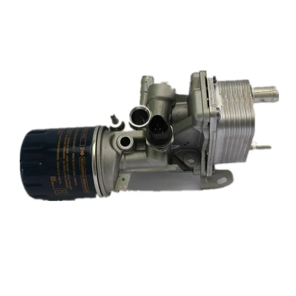 带机油滤清器的机油冷却器组件，用于ci-troen Fo-rd Peu-geot至yota 2.0 Hdi Tdci 9807594380 ...