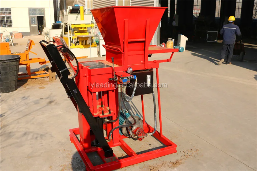 Compress Earth Brick Making Machine - Eco-Friendly Interlock Bricks
