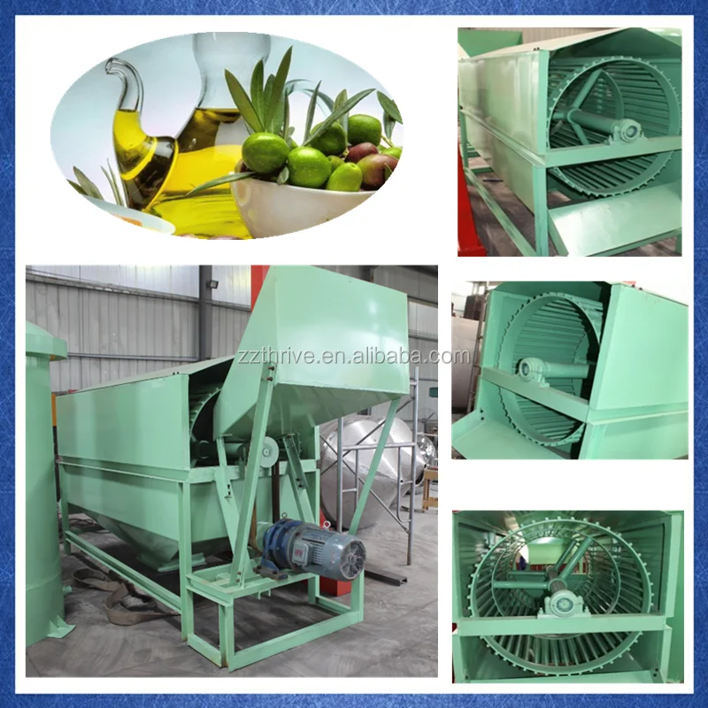 Long Time Working Fruit Palm Threshing Machine/fresh Palm Process ...