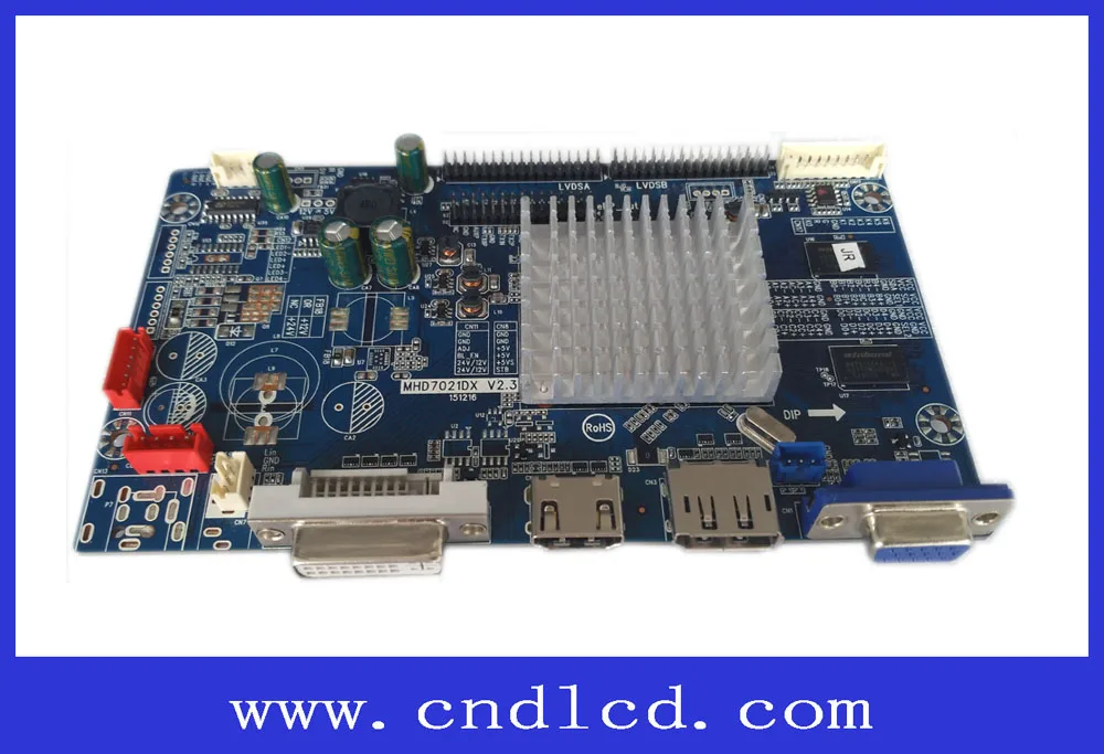 2K eDP and LVDS LCD Panel Novatek Solution Controller Driver Board ...