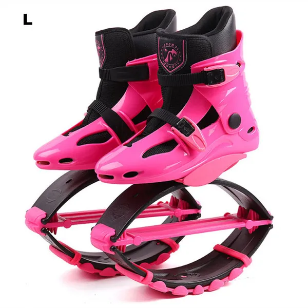 Indoor Skip Training Kangoo Jump Shoes Women Men Anti-gravity Boots ...