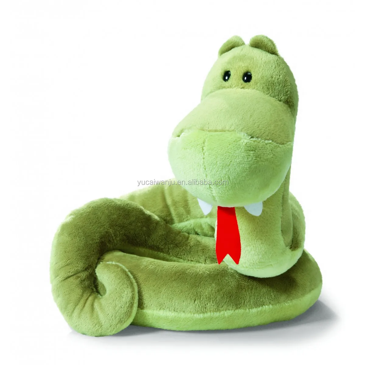 Cute Green Snake Stuffed Animal Soft Plush Toy - Buy Cute Snake Plush ...